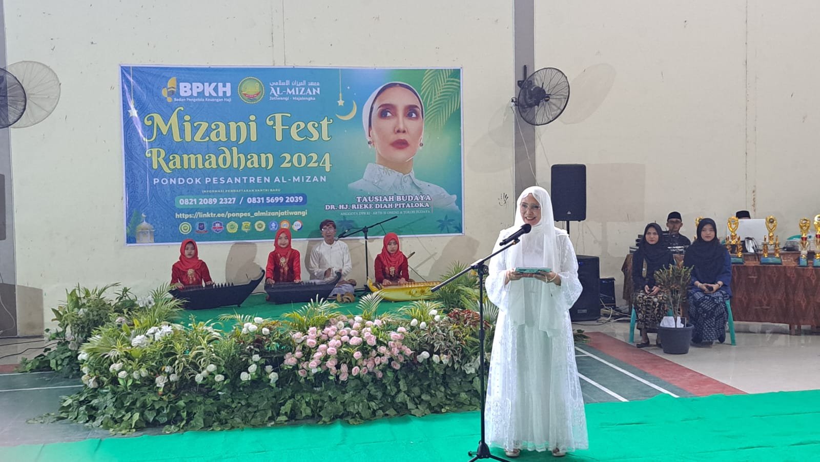 Rieke Oneng Meriahkan Mizani Ramadhan Fest 2024 - Rumah Maman Imanulhaq